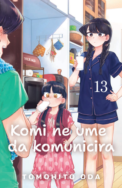 Komi ne ume da komunicira 13