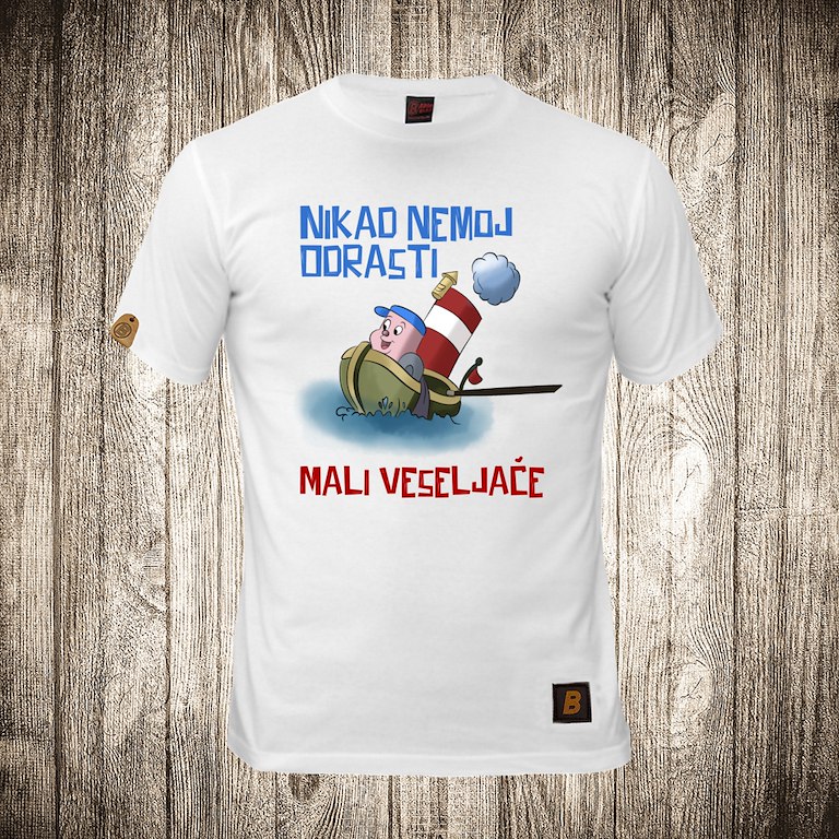 Mali Veseljak – Nikad nećeš odrasti mali veseljače