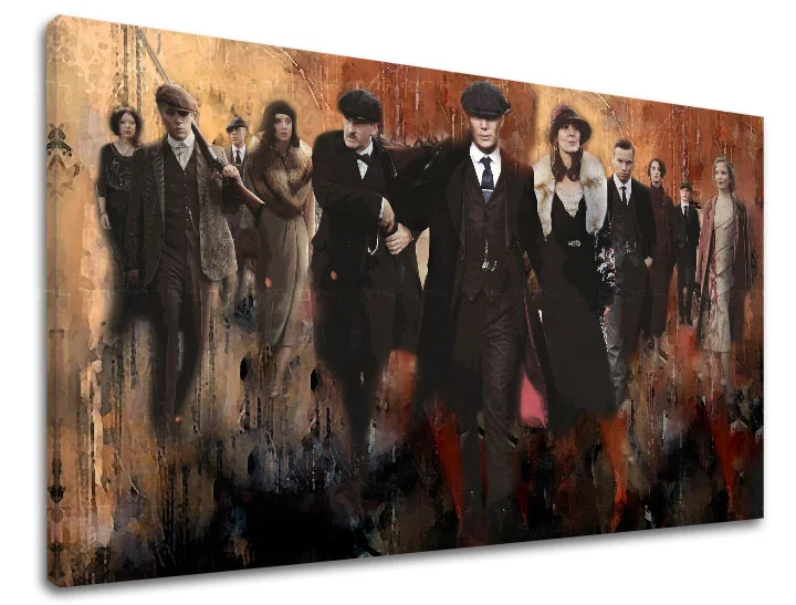 PEAKY BLINDERS Mafia image 1 Popust 60 % 80X160 cm