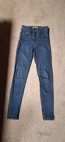 LEVIS High super slim