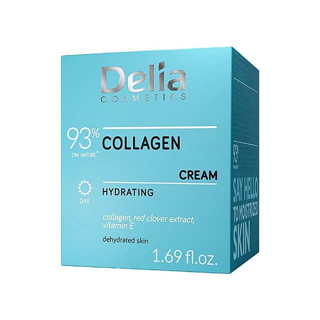 Dnevna krema za lice sa kolagenom protiv bora COLLAGEN 50ml