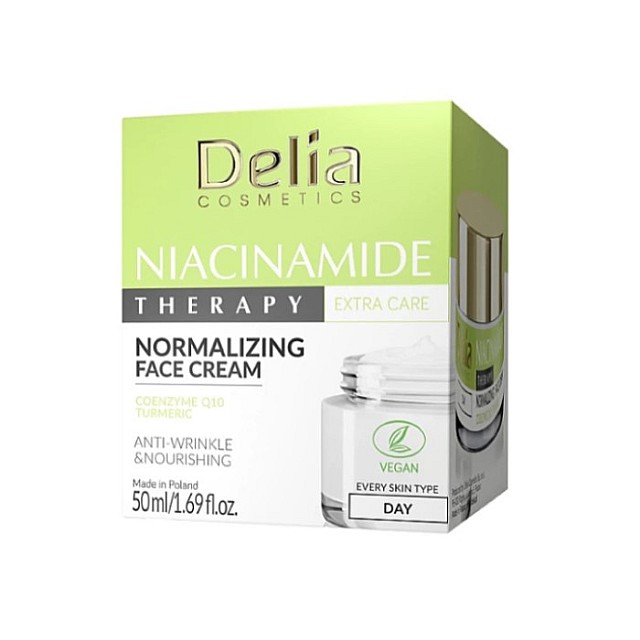 Niacinamid za lice - krema za sužavanje pora NIACINAMID THERAPY 50ml