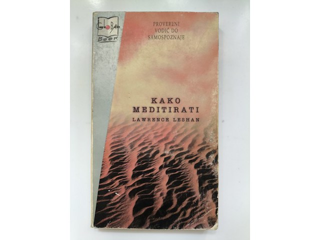 Kako meditirati, Lawrence Leshan