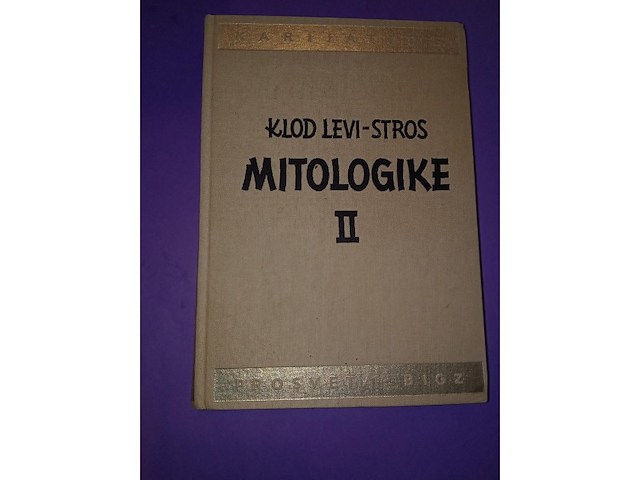 Mitologike 2 Klod Levi Stros