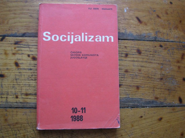 SOCIJALIZAM 10-11/1988