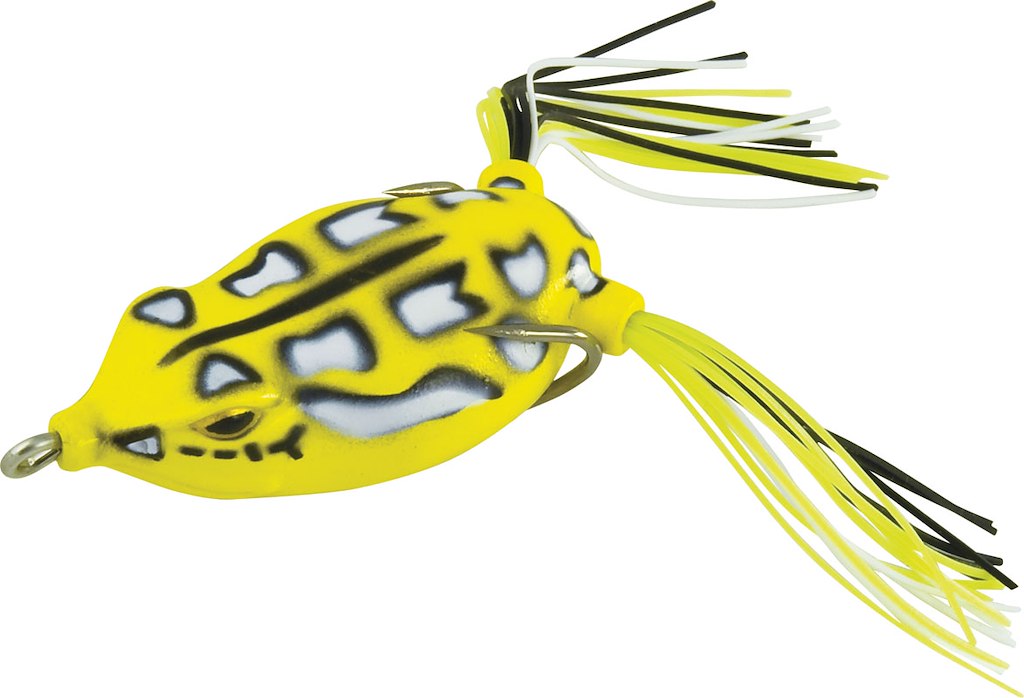 RAPTURE DANCER FROG 65MM 16GR YELLOW