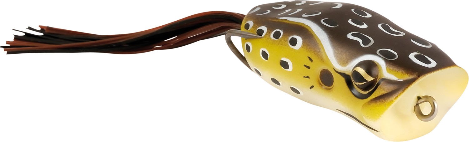 RAPTURE POPPER FROG 60MM 15GR LEOPARD MUD