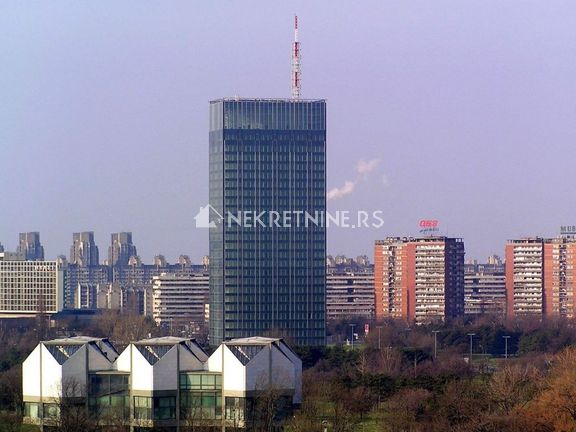 Pristup profesionalnim kancelarijama na lokaciji Ušće Tower