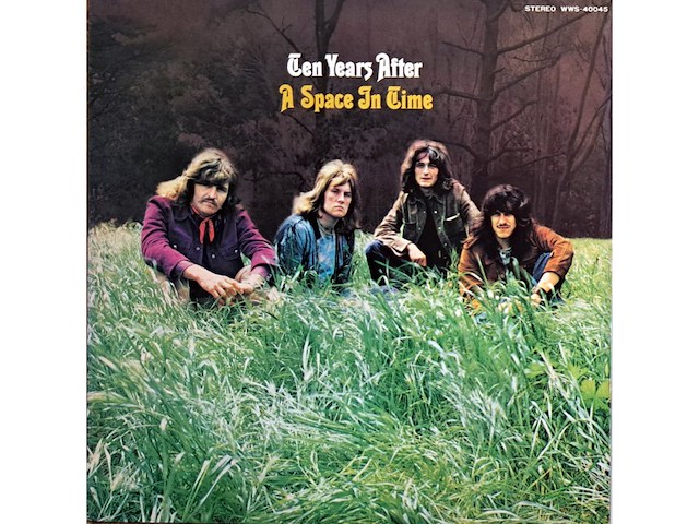 Ten Years After – A Space In Time (Japan)