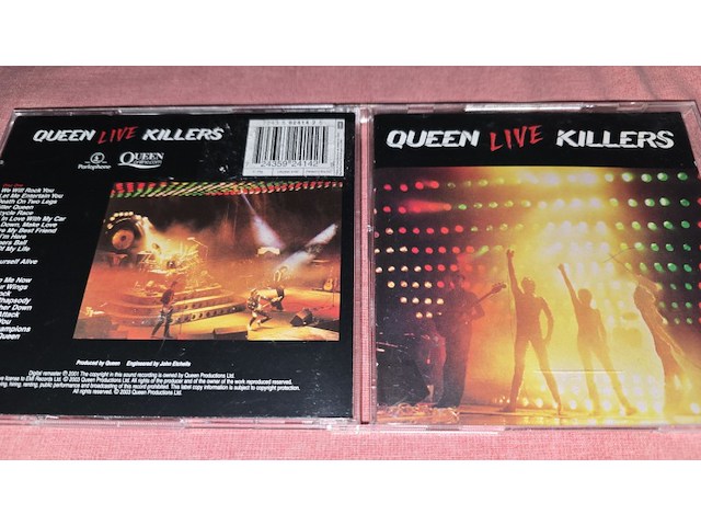 Queen - Live killers 2CDa , ORIGINAL