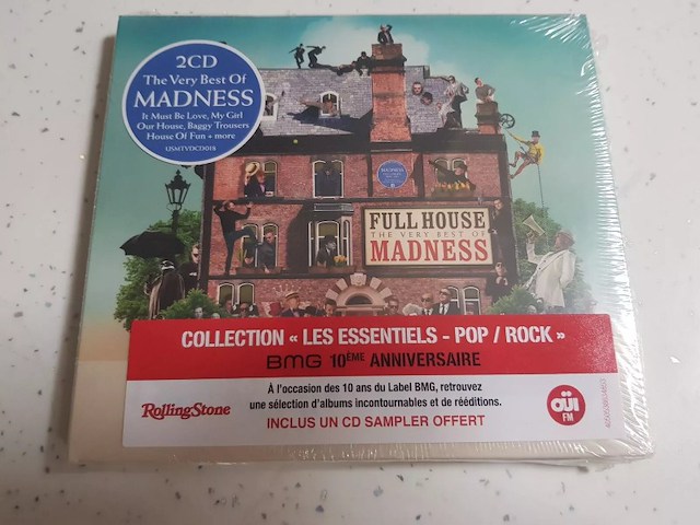 Madness Full House The Very Best Of 2 x CD + CD Sampler