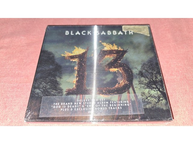 Black Sabbath - 13 2CDa deluxe , U CELOFANU