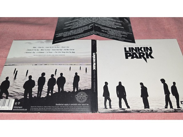 Linkin Park - Minutes to midnight , ORIGINAL