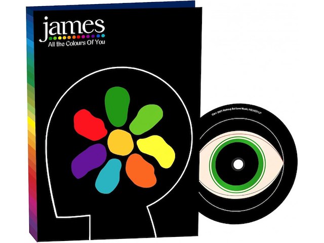 James - All The Colours Of You Deluxe Digibook