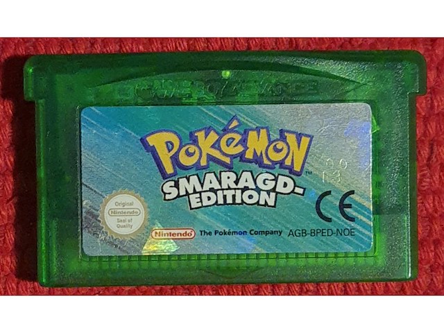 GBA - Pokemon Smaragd-Edition