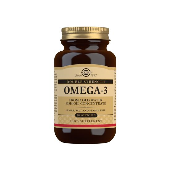 Solgar Omega 3 double strength 30 mekih kapsula