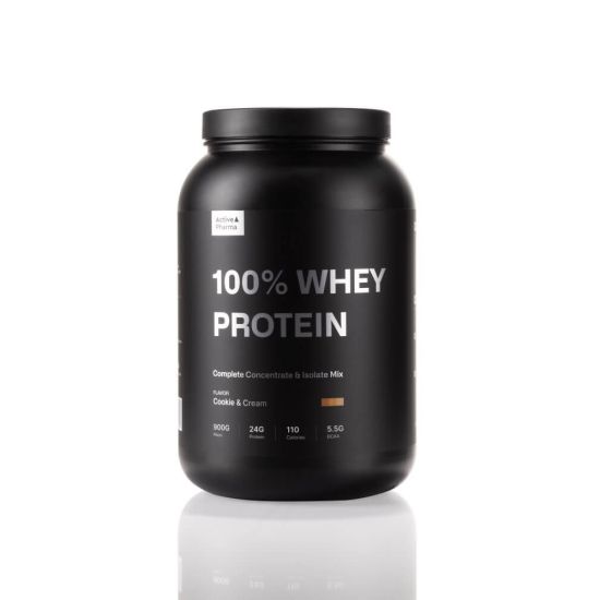 Active Pharma 100% whey cookie&cream 900g