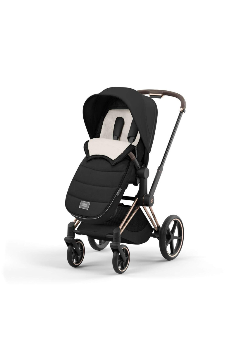 Cybex dunjica platinum Sepia Black