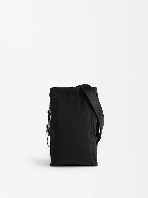 Nylon Crossbody Bag