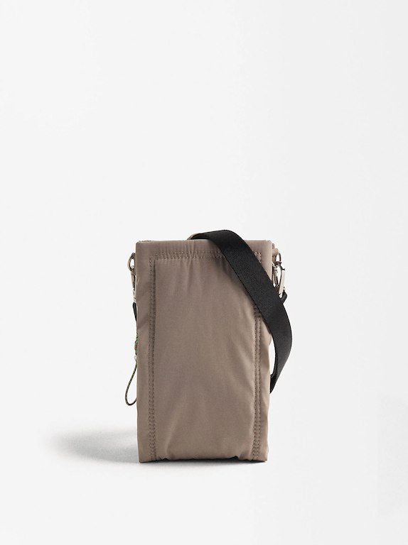 Nylon Crossbody Bag