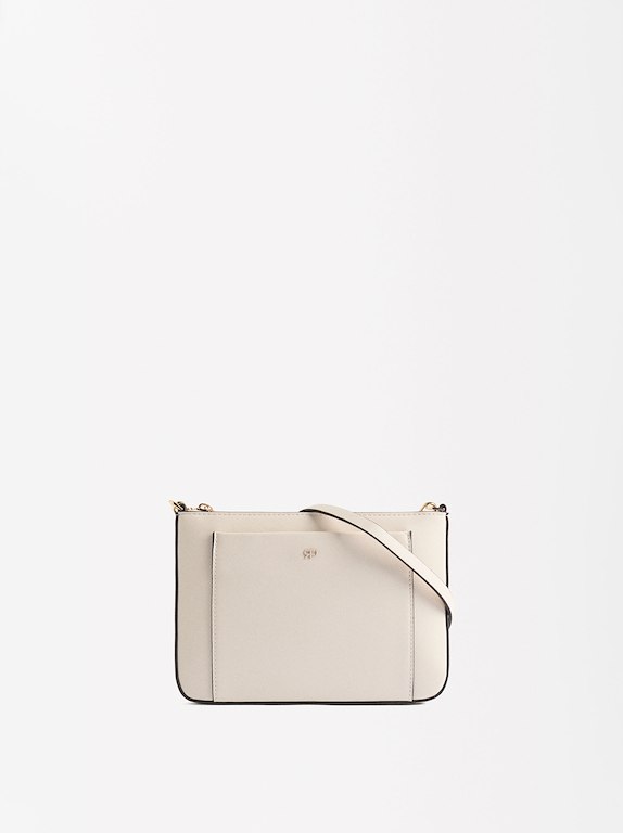 Textured Crossbody Bag