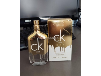 Calvin Klein One Gold - Novo - Original