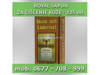 1 Proizvod - Royal sapun za čišćenje kože 225 ml