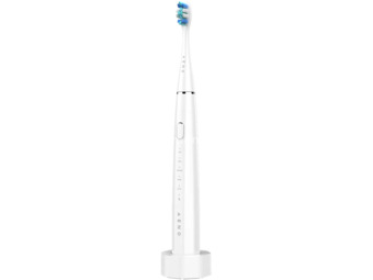 AENO SMART Sonic Electric toothbrush, DB1S: White, 4modes +8 smart, wireless charging, 46000rpm, ...