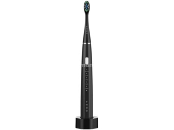 AENO SMART Sonic Electric toothbrush, DB2S: Black, 4modes +8 smart, wireless charging, 46000rpm, ...