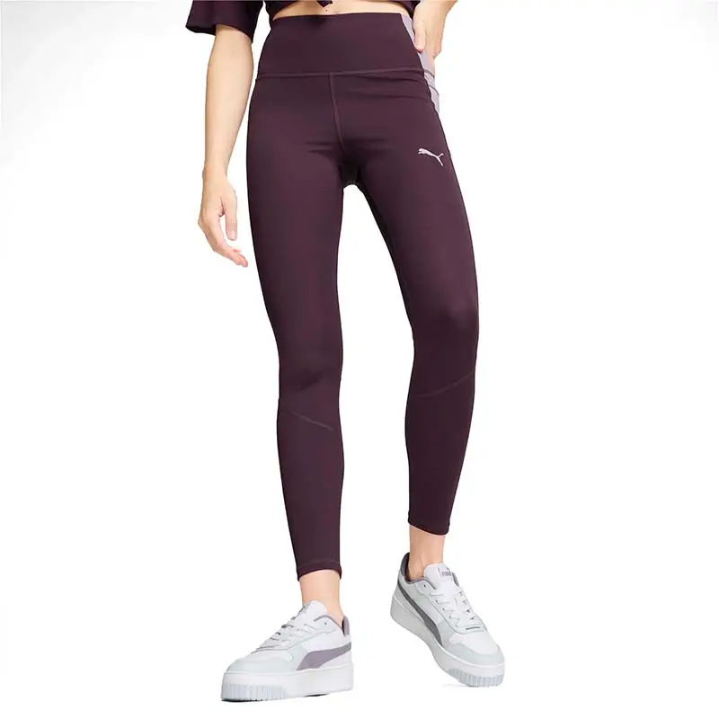 PUMA Ženske helanke Evostripe Tights, Bordo