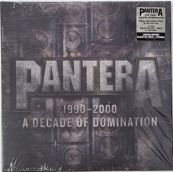 PANTERA – 1990-2000: A DECADE OF DOMINATION (LIMITED) (BLACK