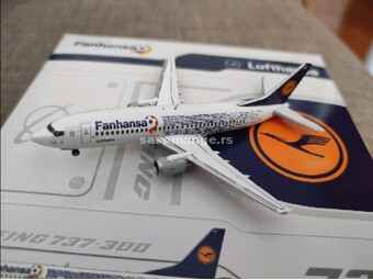 Lufthansa - Fanhansa 737 1:400