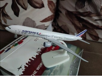 AIR France maketa aviona 20 cm