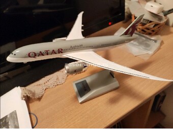 Qatar Airways 787