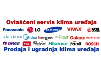 Ovlašćeni klima servis Beograd