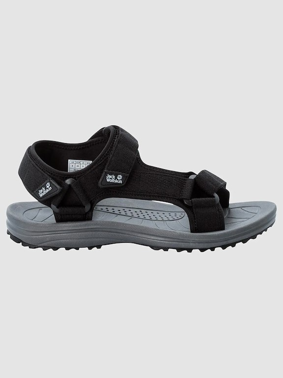 JACK WOLFSKIN Muške sandale WAVE BREAKER M Sandals crne