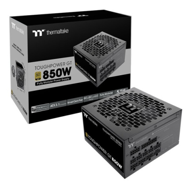 Napajanje 850W Thermaltake Toughpower GT Modular, 80+Gold/ATX3.1/PS-TPT-0850FNFA