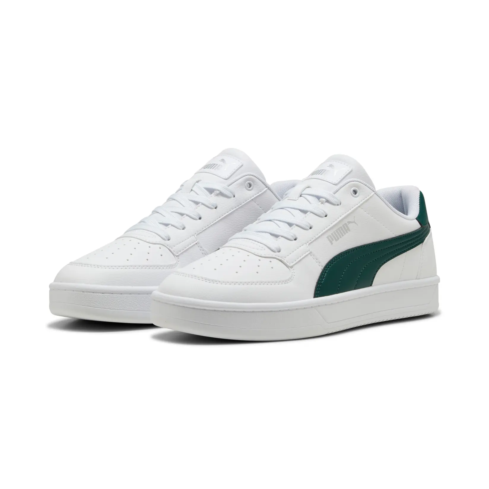 PUMA Muške patike Caven 2.0, 392290-54, Belo-zelene