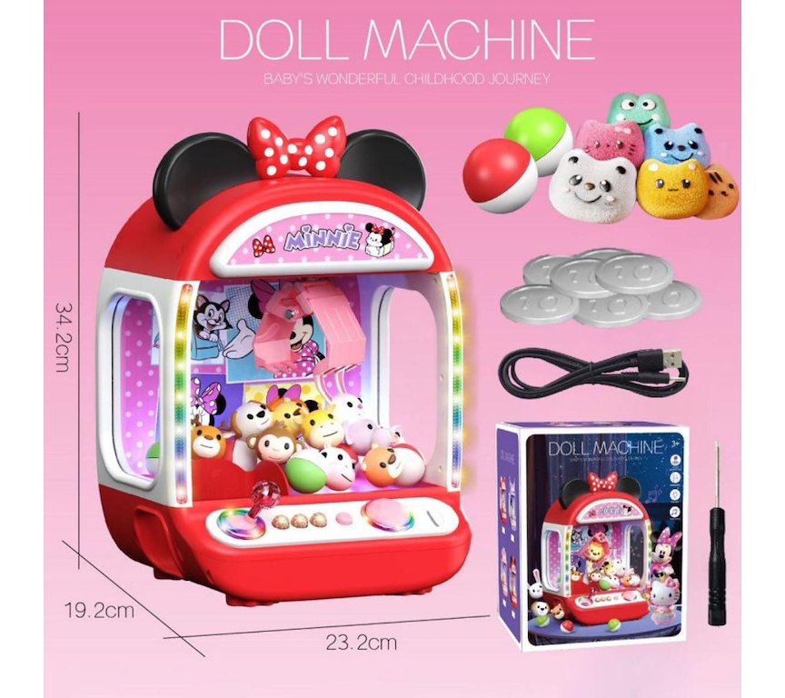 Minnie Aparat Za Hvatanje Igračaka