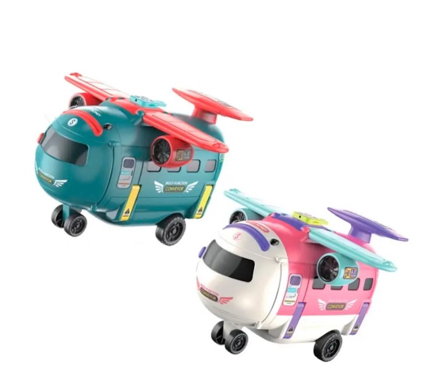 3u1 Multifunkcionalni Avion I Volan