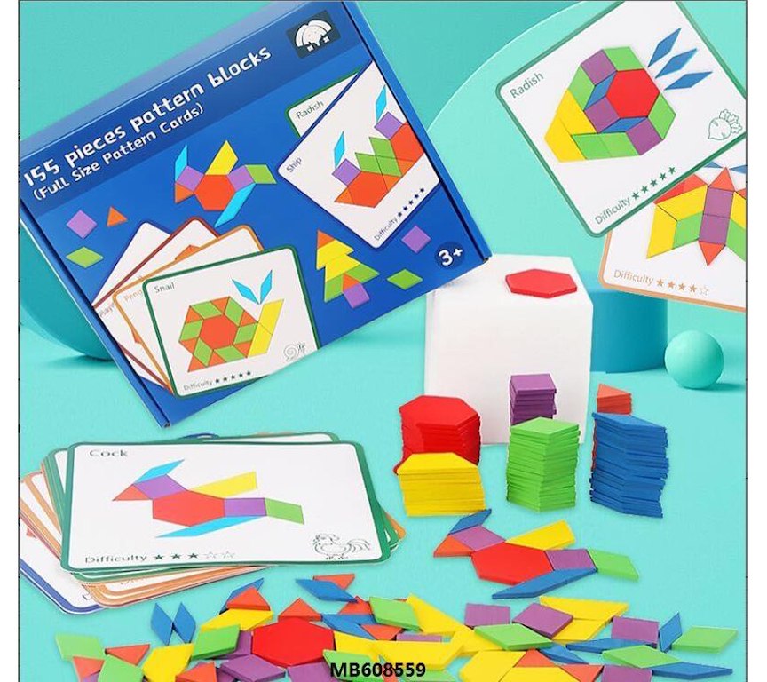 Puzzle Edukativni Set