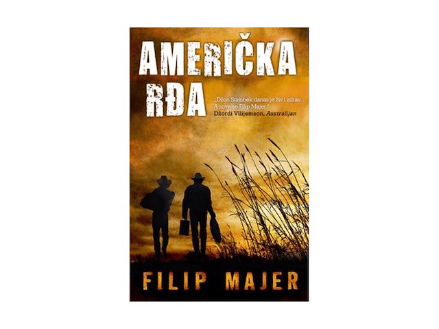 - Americka rdja - Filip Majer