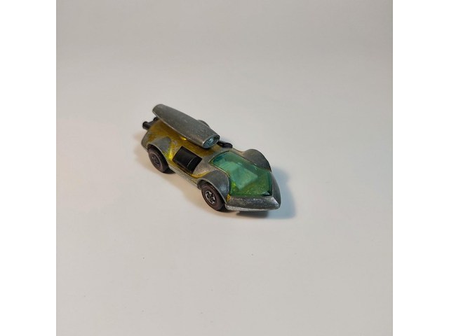 Hot Wheels Rocket Bye Baby Redline