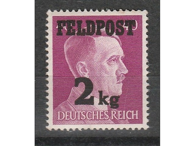 Deutsches Reich - Feldpost - 1944 - MH