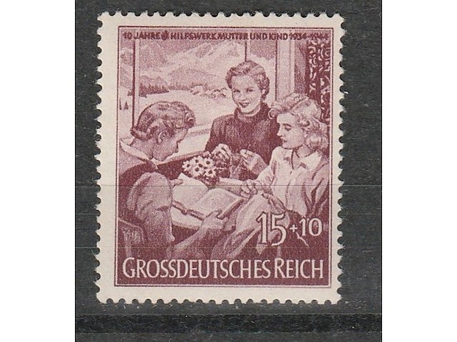 Deutsches Reich - 1944 - Mutter und Kind - MH