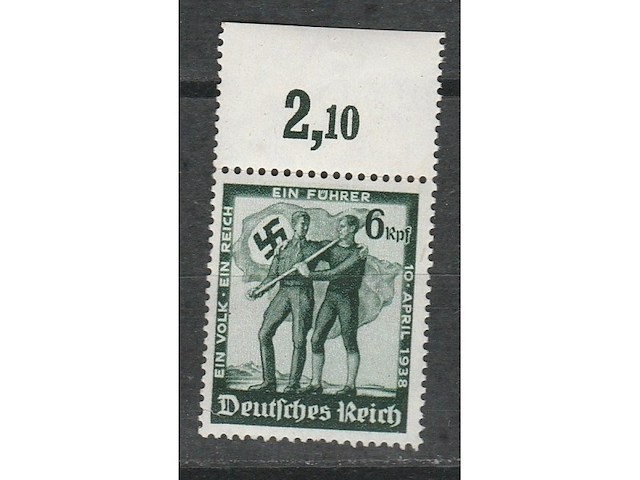 Deutsches Reich - 1938 - Referendum in Austria - MH