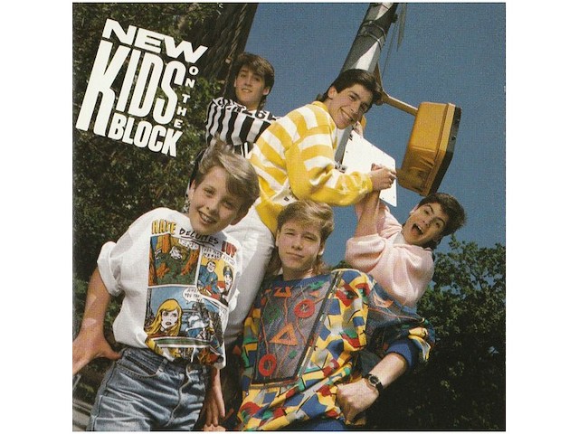 New Kids On The Block – New Kids On The Block