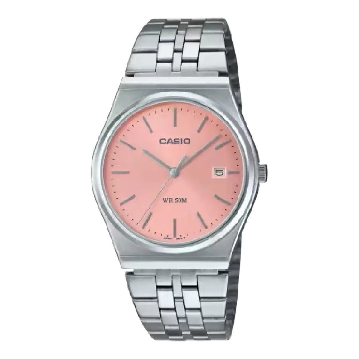 CASIO Ručni sat MTP-B145D-4AVEF, Roze-srebrne boje