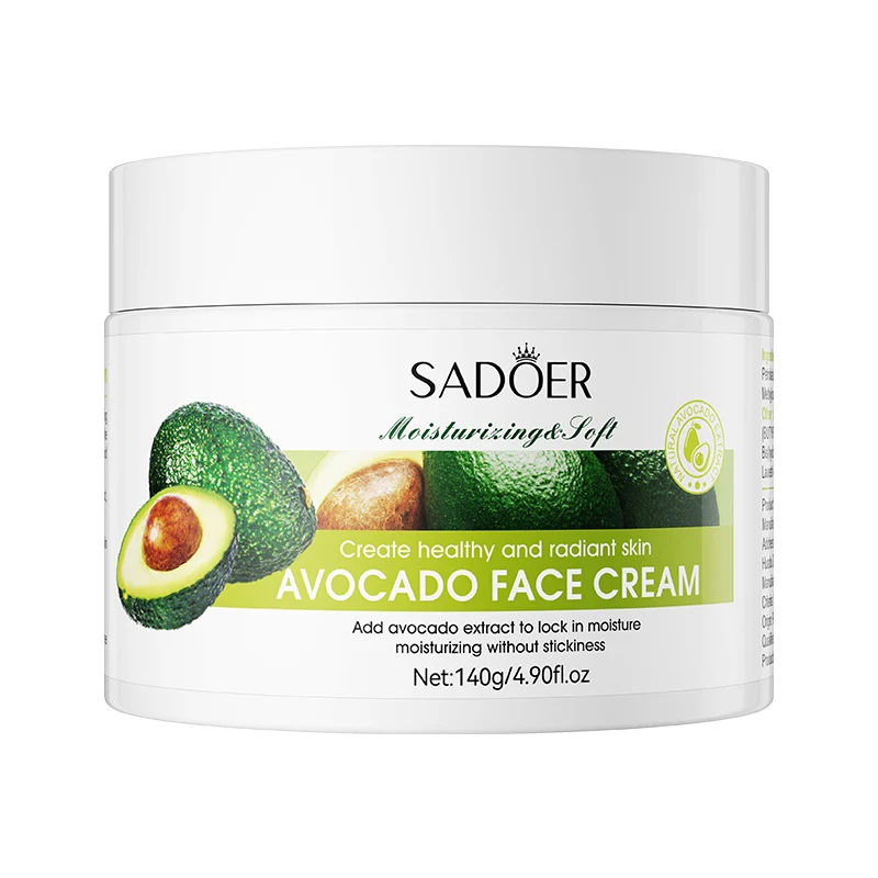 Avokado hidratantna krema 1+1 Gratis