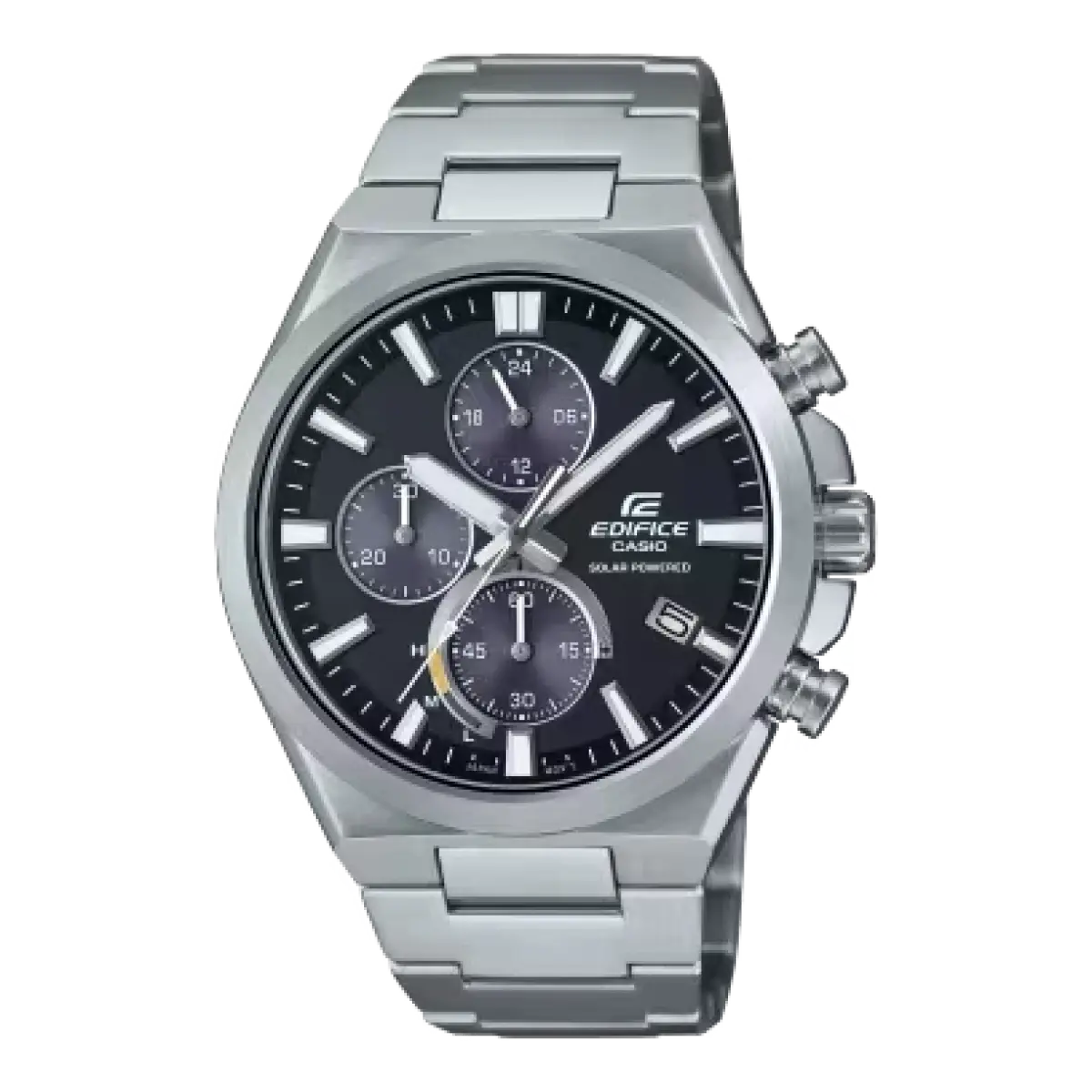 CASIO Muški sat EQS-950D-1A, Srebrne boje